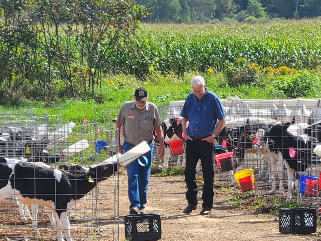 State representatives tour county farms | News, Sports, Jobs - Observer ...